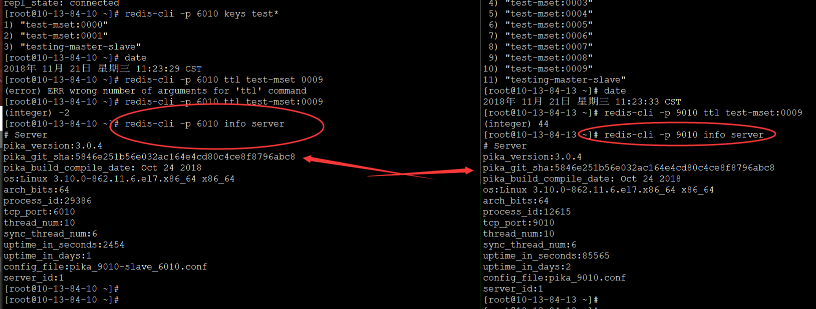 master/slave模型下，使用mset命令，slave只会同步小量key过去。 · Issue #403 ...