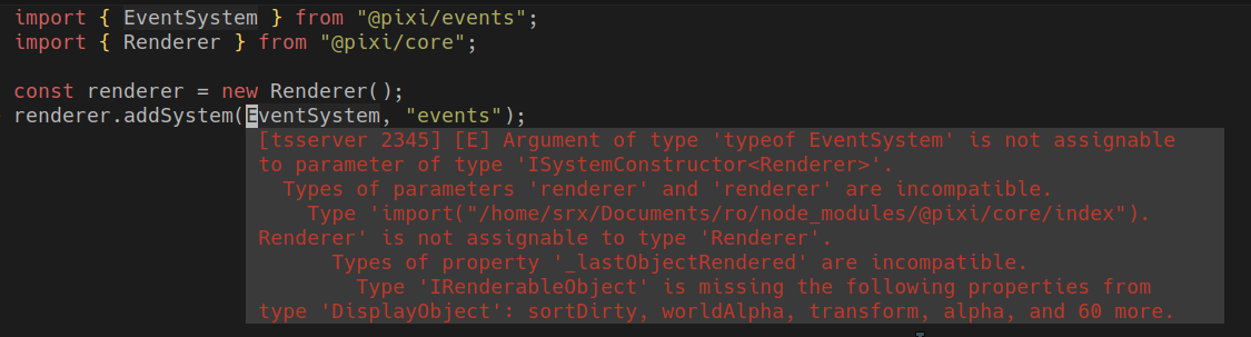 @pixi/events broken readme and typings · Issue #7853 · pixijs/pixijs · GitHub