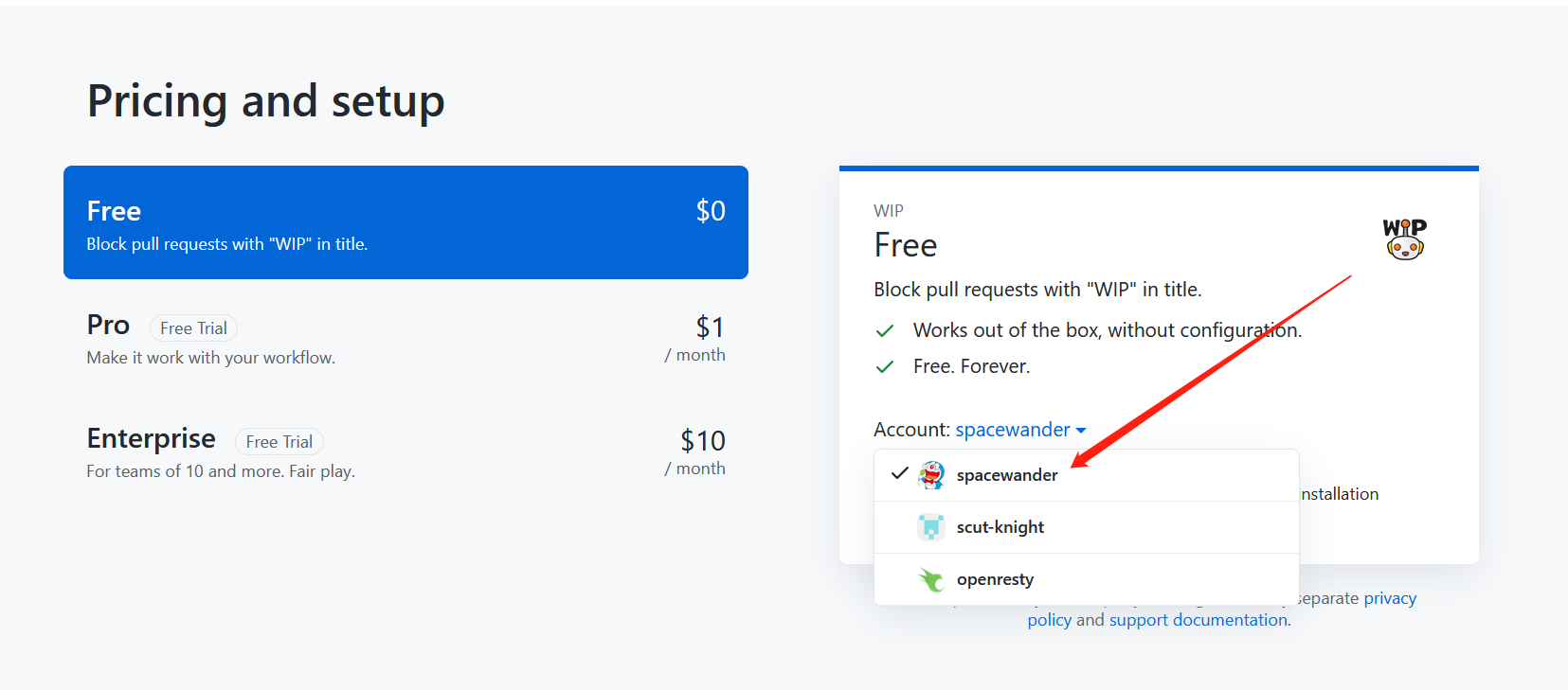 Featci Add Wip From The Github Marketplace · Issue 3198 · Apacheapisix · Github