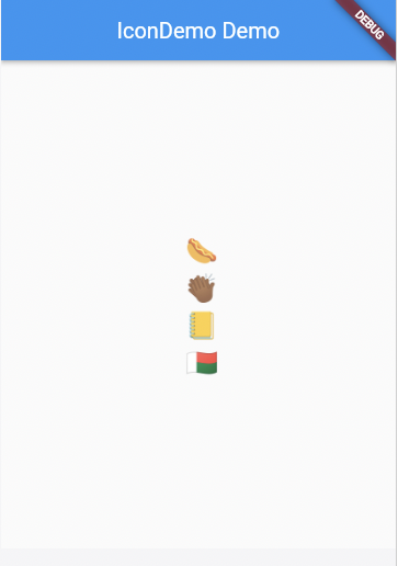 [stable 2.10] New material icons are not properly rendered · Issue #97767 · flutter/flutter · GitHub