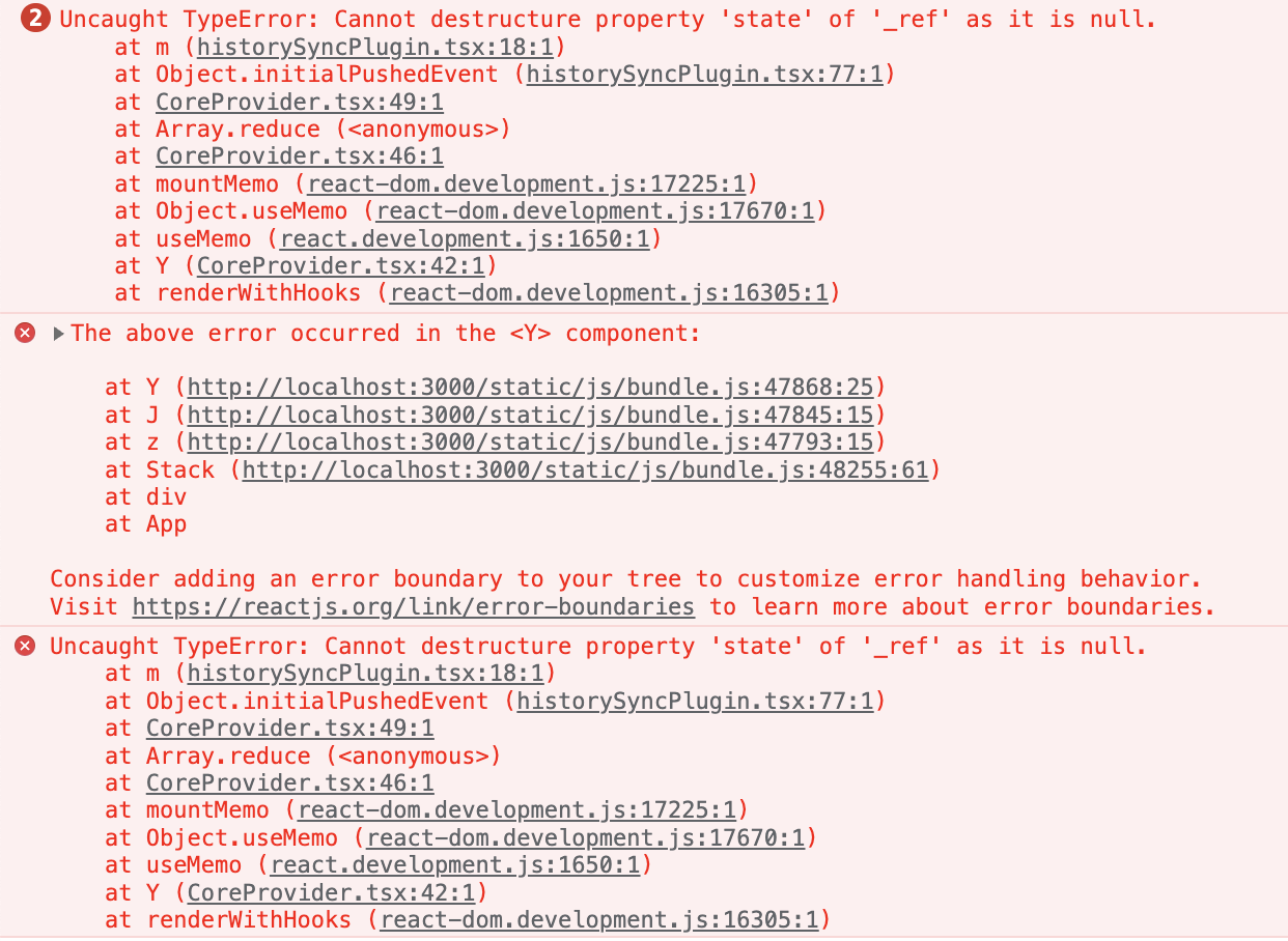 Stackflowplugin History Sync 030 설치 후 실행 시 에러 · Issue 182 · Daangnstackflow · Github 