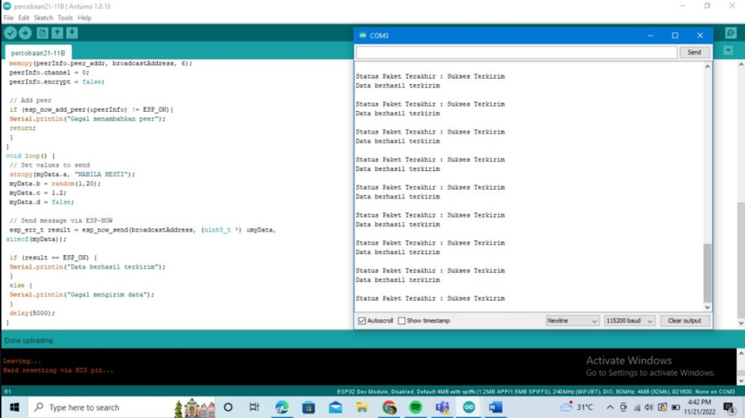 GitHub - Zandiaffandi236/ESP32_WirelessSensorNet: Jaringan Sensor Nirkabel Menggunakan ESP-NOW ...