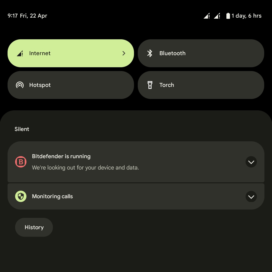 Internet Tile Always Active In QS Panel. · Issue #2374 · PixelExperience/android-issues · GitHub