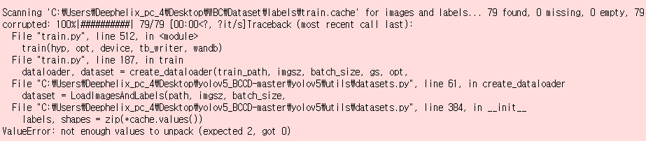 Valueerror Not Enough Values To Unpack Expected 2 Got 0 · Issue 667 · Eriklindernoren