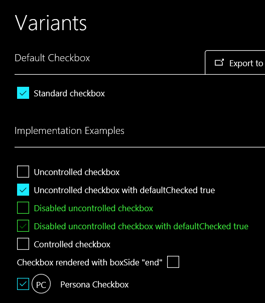 Checkbox A11y Pass · Issue #6514 · microsoft/fluentui · GitHub