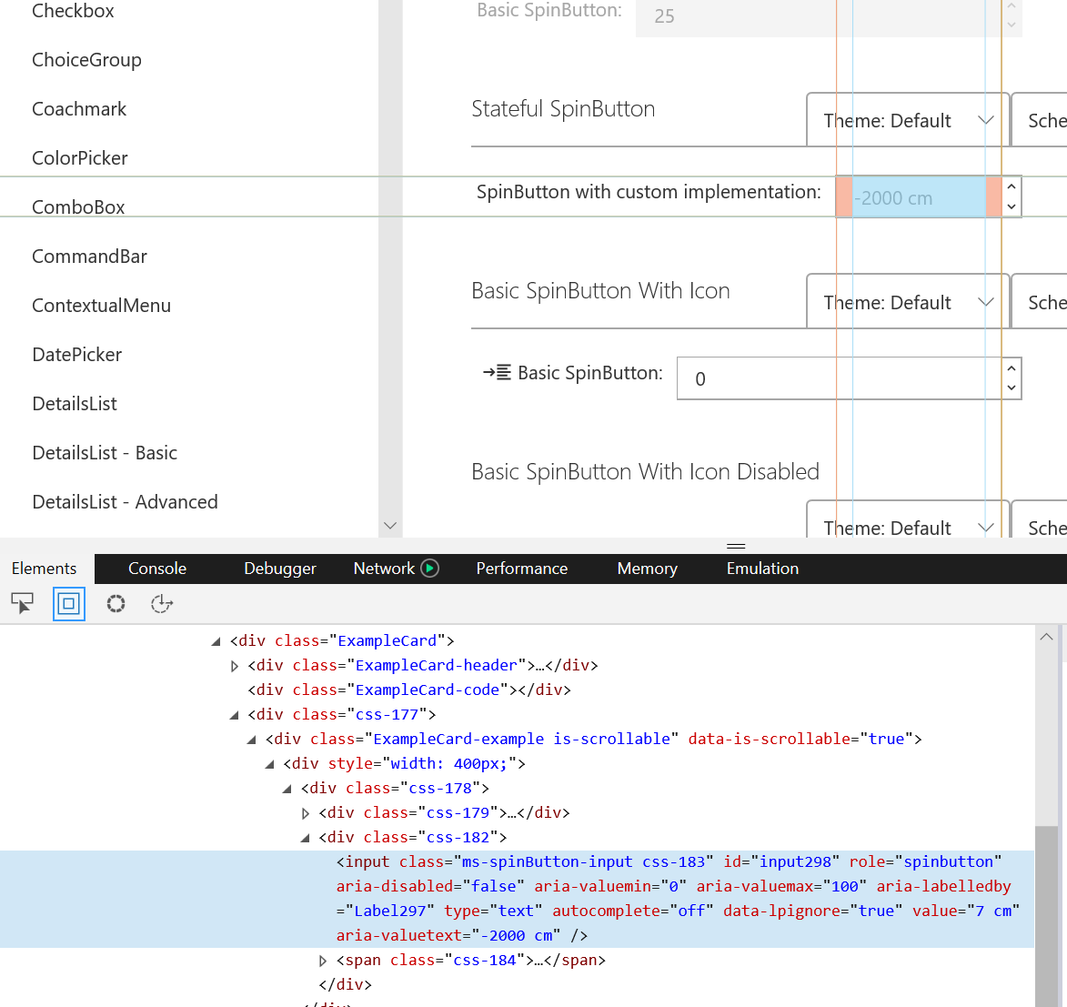 SpinButton: A11y Pass · Issue #7217 · microsoft/fluentui · GitHub