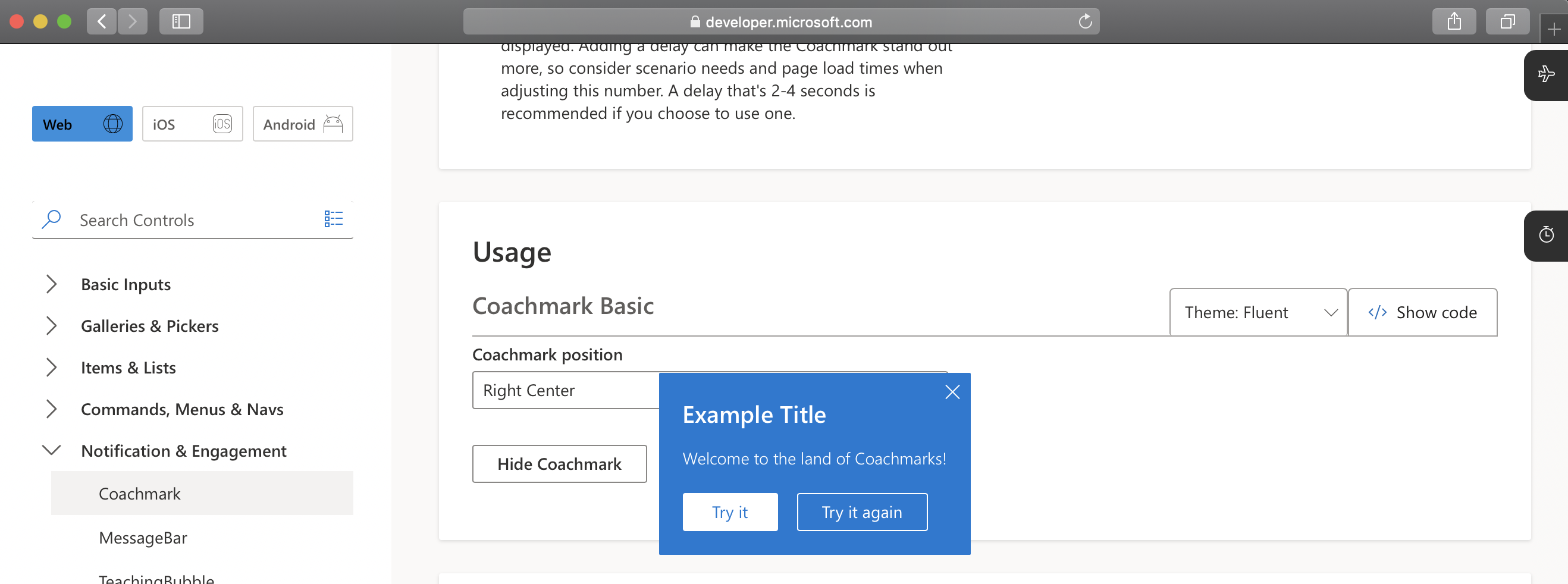 Coachmark Render Bug Safari Teaching Bubble Content Text Size Is Reduced · Issue 9129 9372
