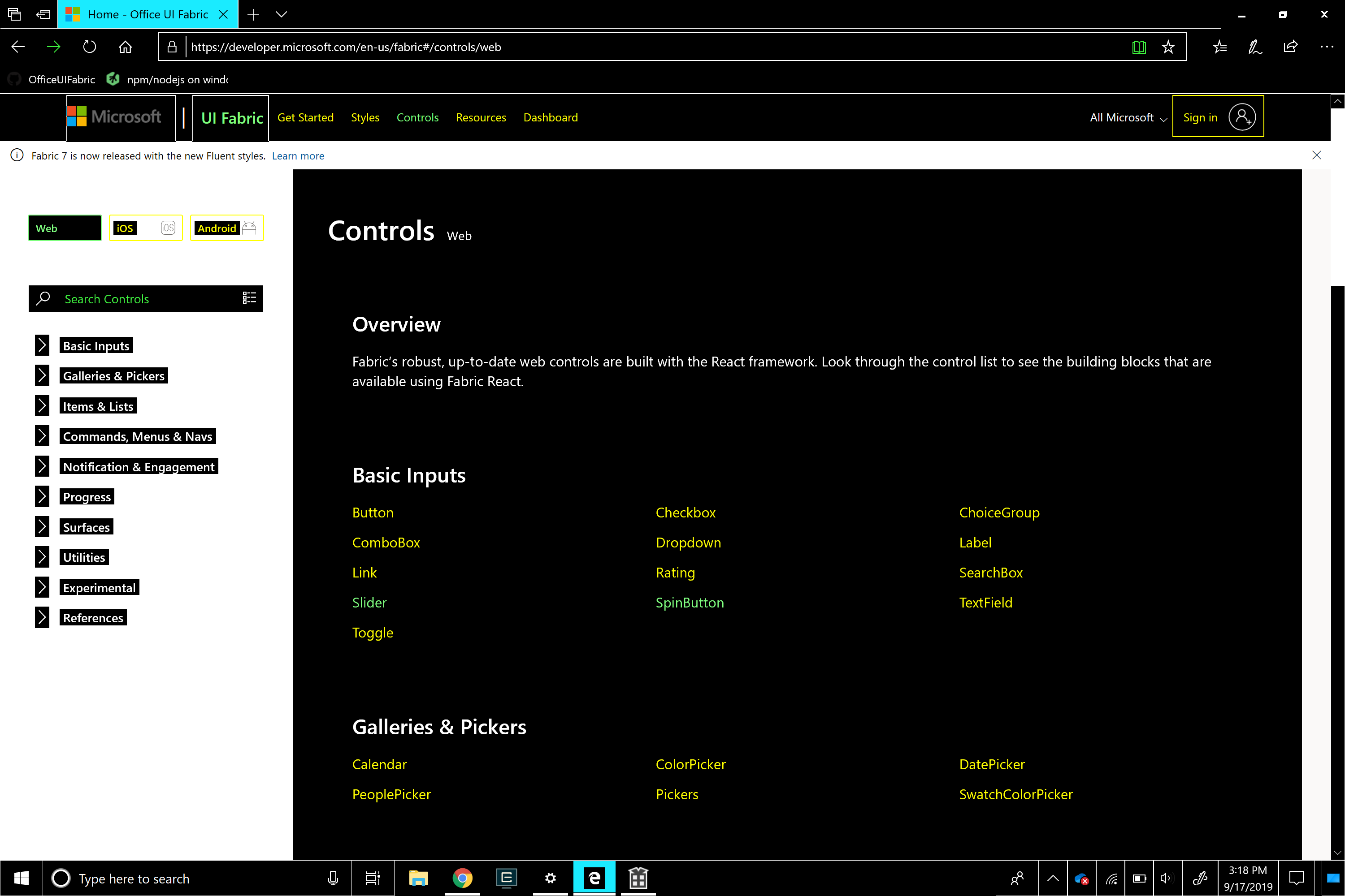 Use of linear-gradient overrides site background color in Edge high ...