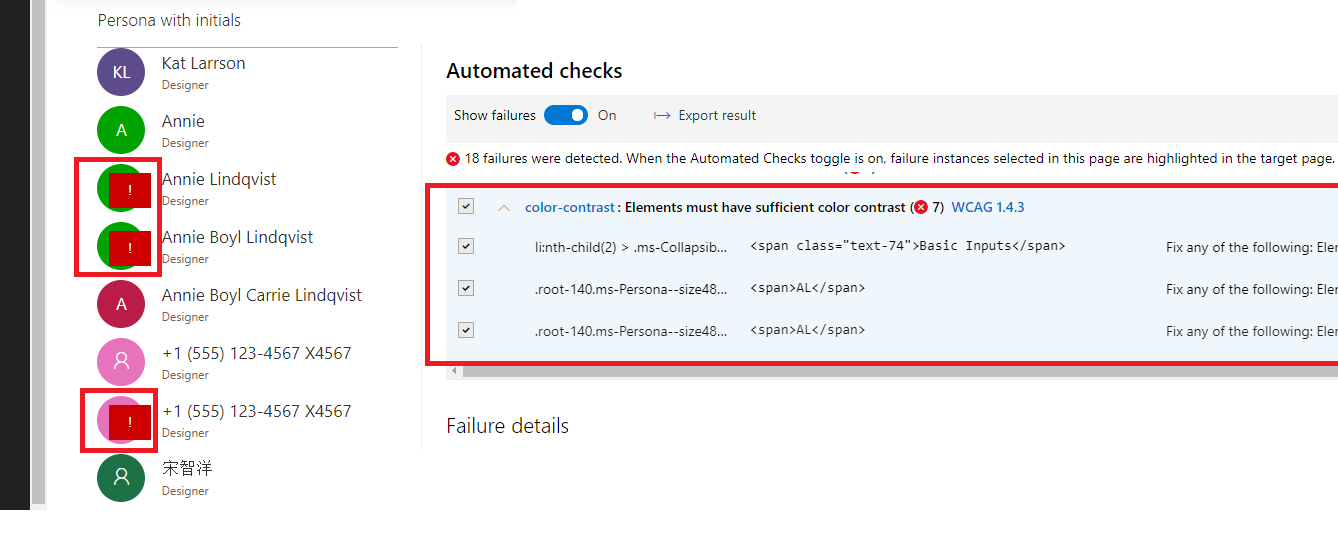 Persona: Icons should have better color contrast. · Issue #10854 · microsoft/fluentui · GitHub