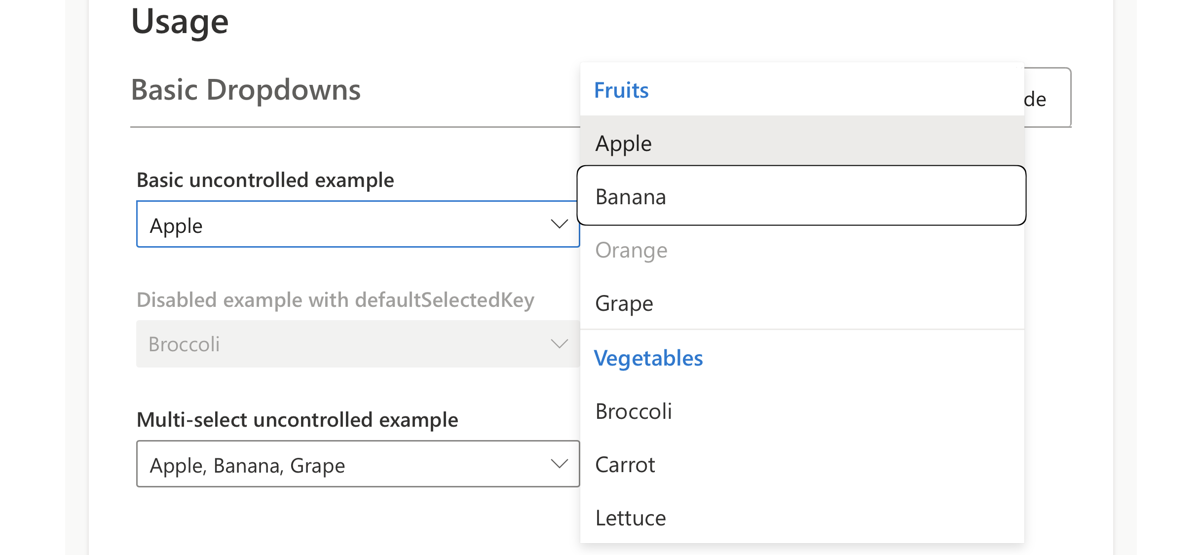 A11y Voiceover Unable To Select Dropdown Items With Voiceover · Issue 11247 · Microsoft