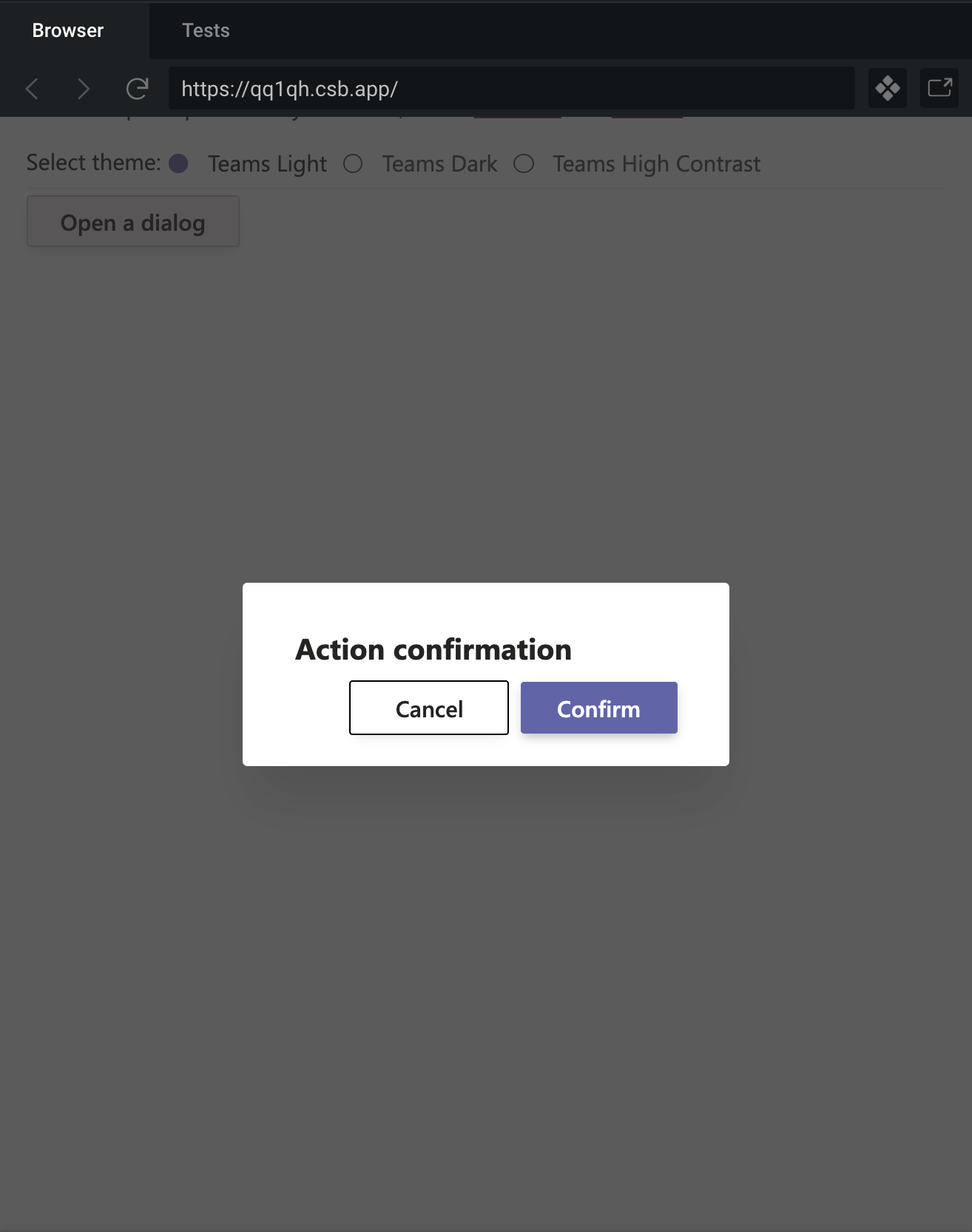 overlay doesn't disable the scroll at the top level when open. · Issue #12197 · microsoft ...
