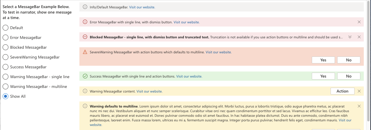 Not able to define tooltip of clear button of messageBar(Error messageBar) · Issue #13113 ...