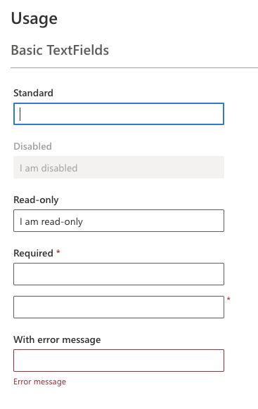 Visual focus indicator on textboxes · Issue #13400 · microsoft/fluentui ...