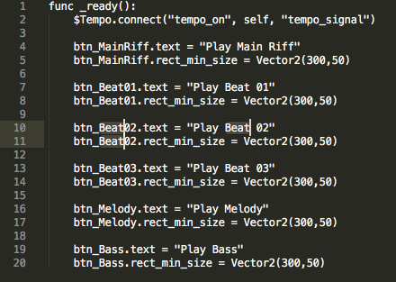 Allow text multi-selection in the code editor · Issue #245 · godotengine/godot-proposals · GitHub