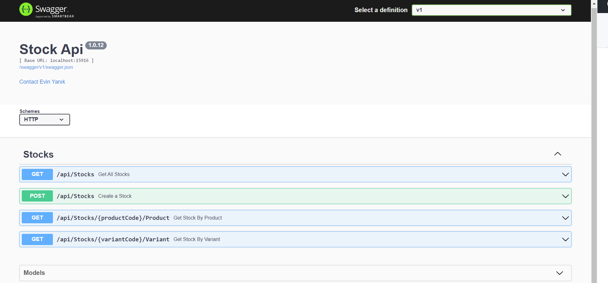 GitHub - evinynk/StockAPI: This is a ASP.NET Core WebAPI