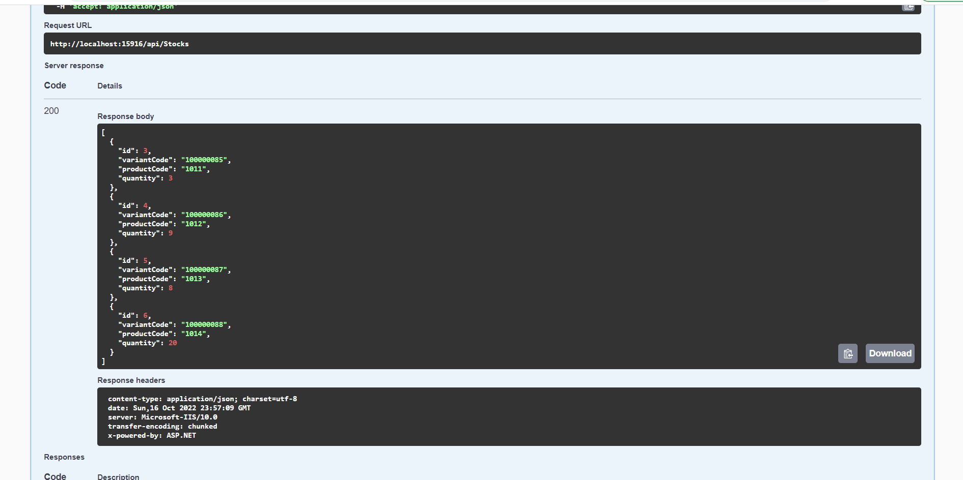 GitHub - evinynk/StockAPI: This is a ASP.NET Core WebAPI