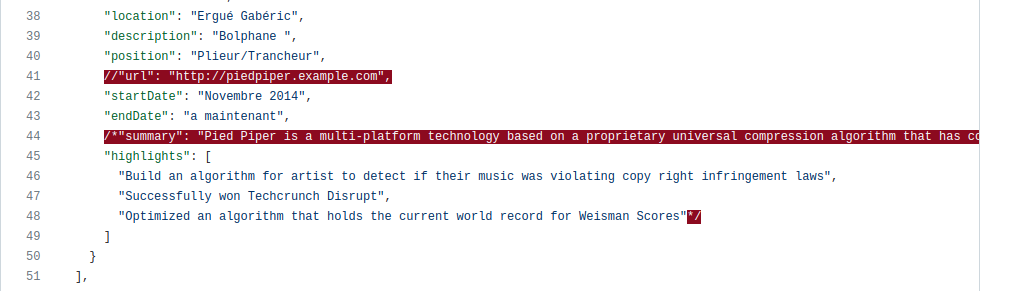 resume.json · GitHub
