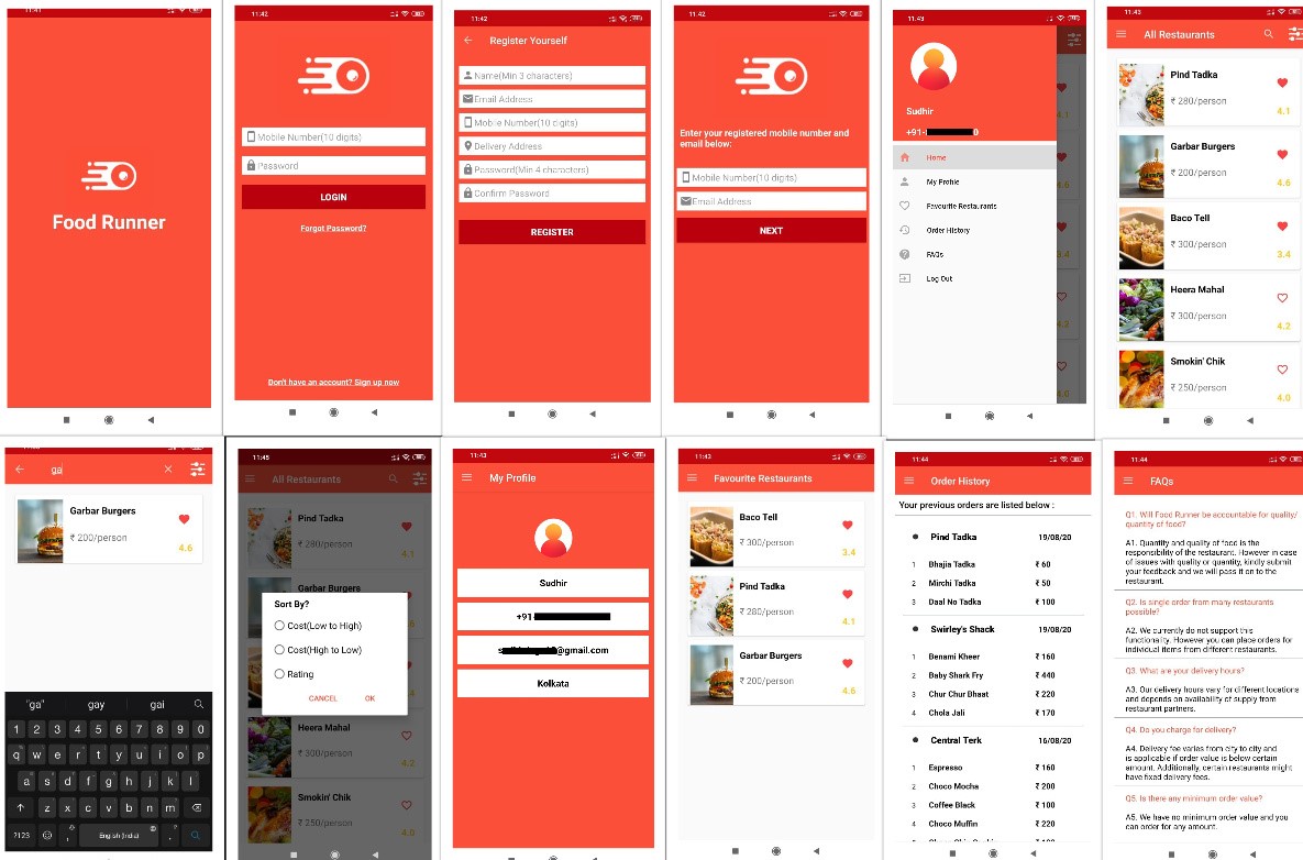GitHub - sudzzz/Food-Runner: Internshala's capstone project.