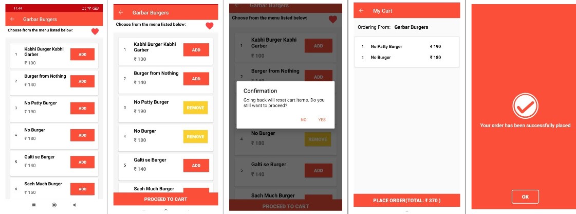 GitHub - sudzzz/Food-Runner: Internshala's capstone project.
