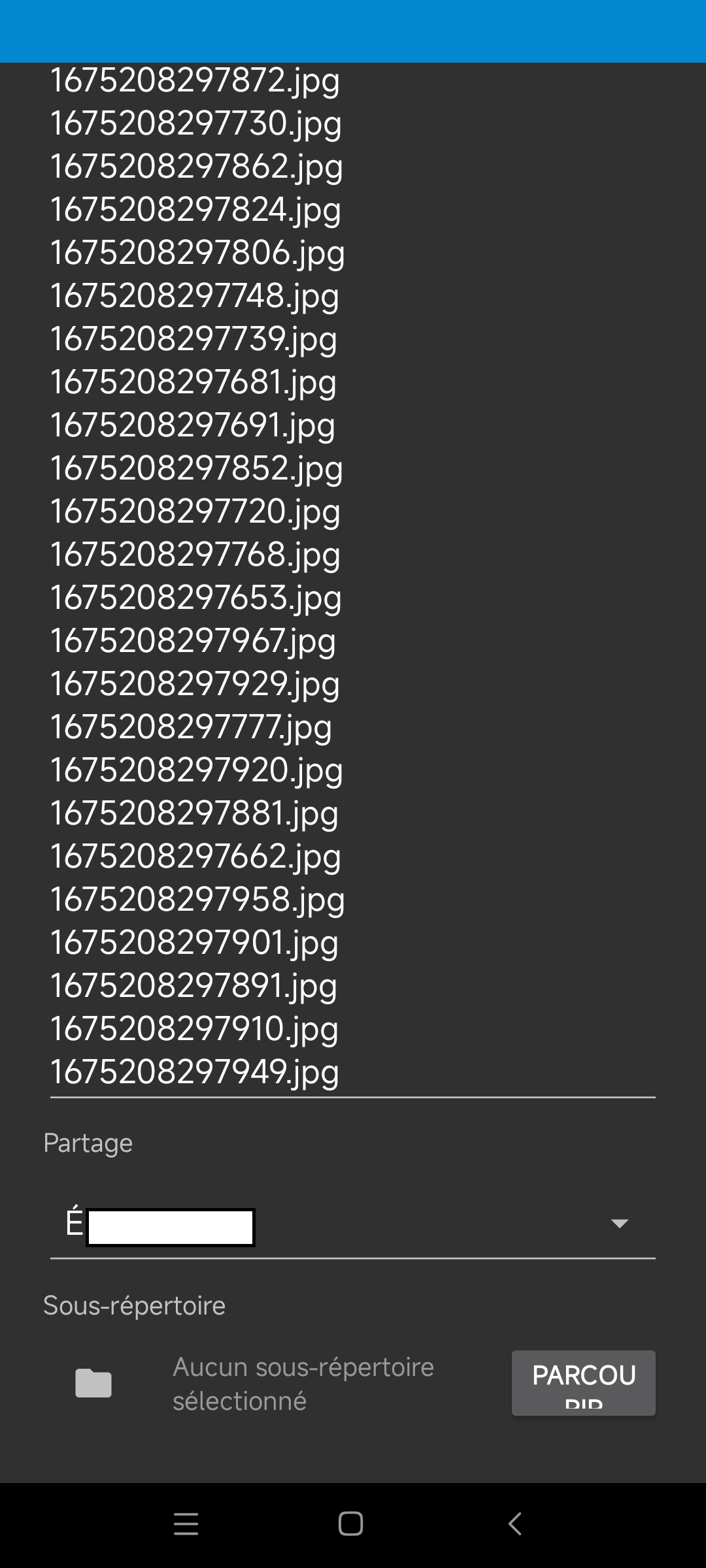 Can "save to syncthing" 33 files at once, but not 34 · Issue #1749 · syncthing/syncthing-android ...