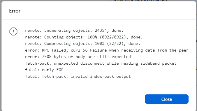 i cant pull, please help - getting odd error · Issue #15633 · desktop/desktop · GitHub