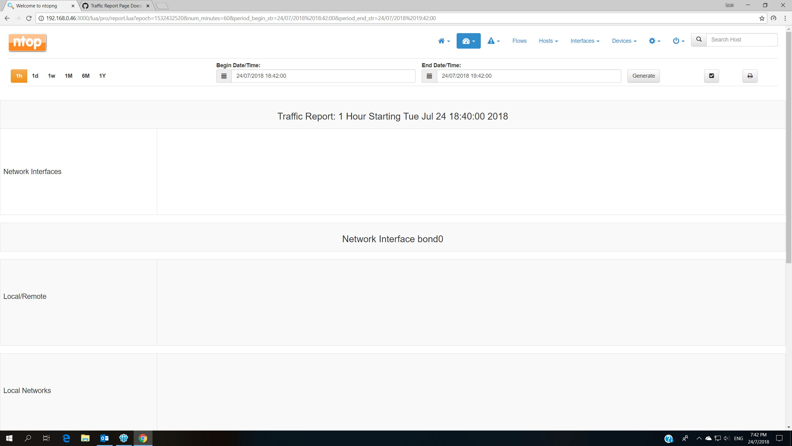Traffic Report Page Doesn't Load · Issue #1881 · ntop/ntopng · GitHub