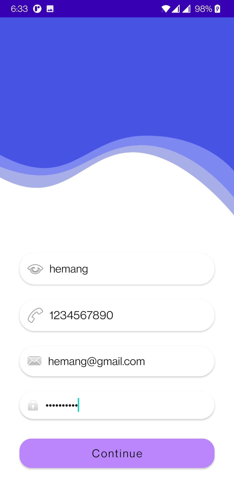 GitHub - HemangMaan/Login-App: A Simple Login App with shared ...