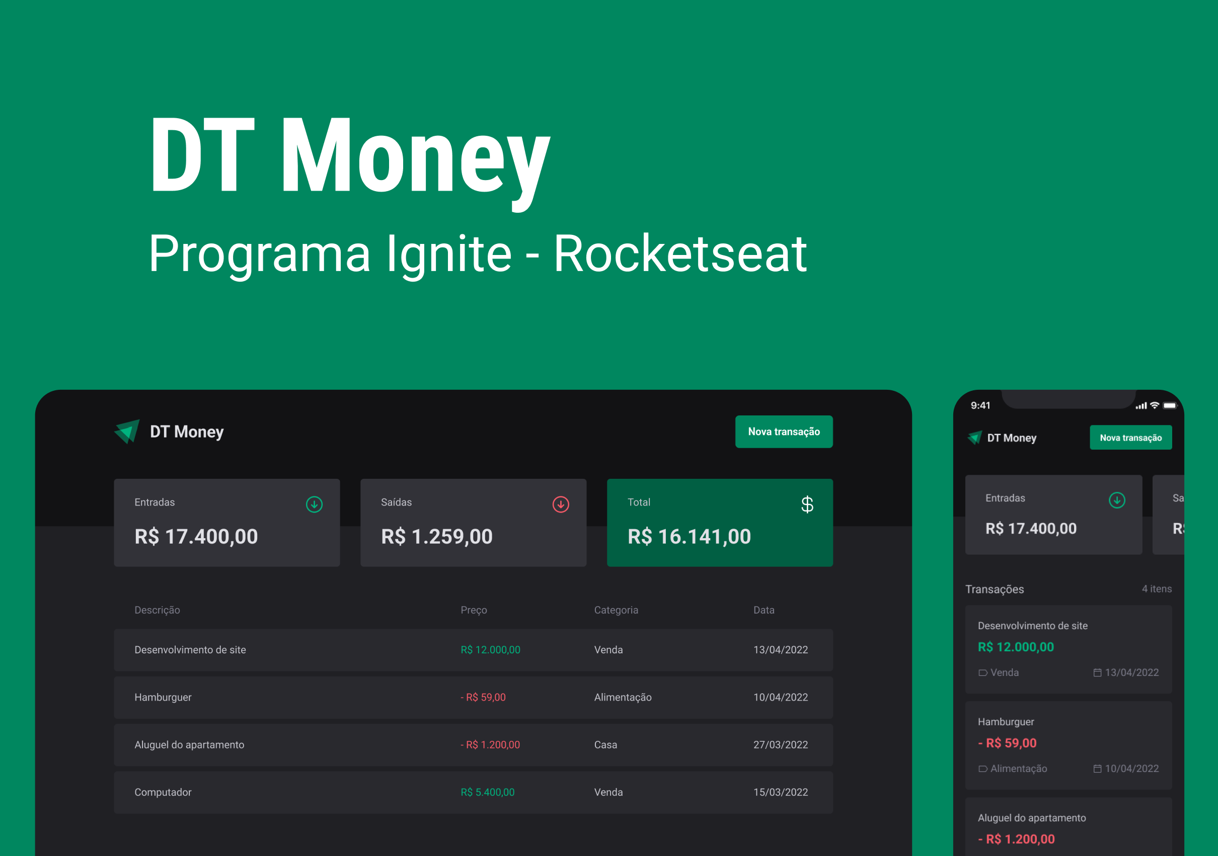 GitHub - iamgabrieldev/dt-money