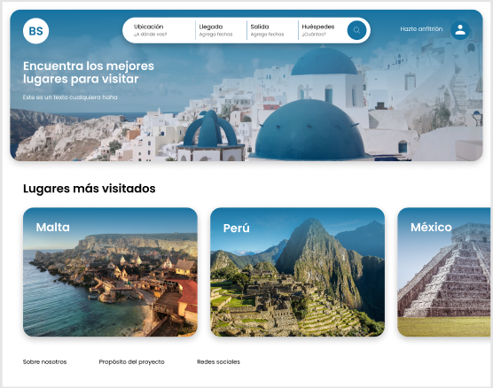 feat: Layout the landing page. [Search Engine] · Issue #40 · Platzi-Master-C9/booking-ui · GitHub