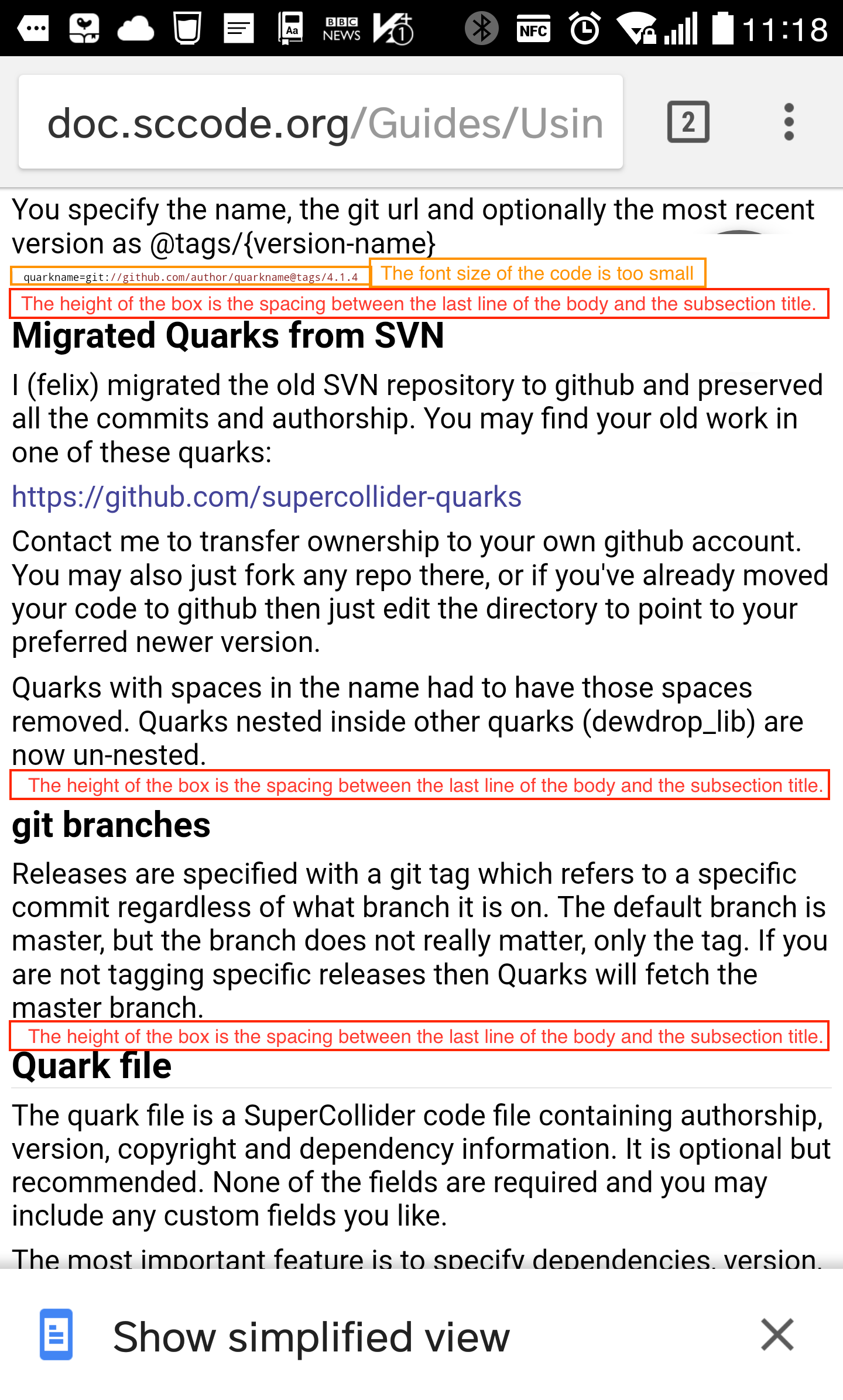 sc-doc layout: · Issue #3864 · supercollider/supercollider · GitHub