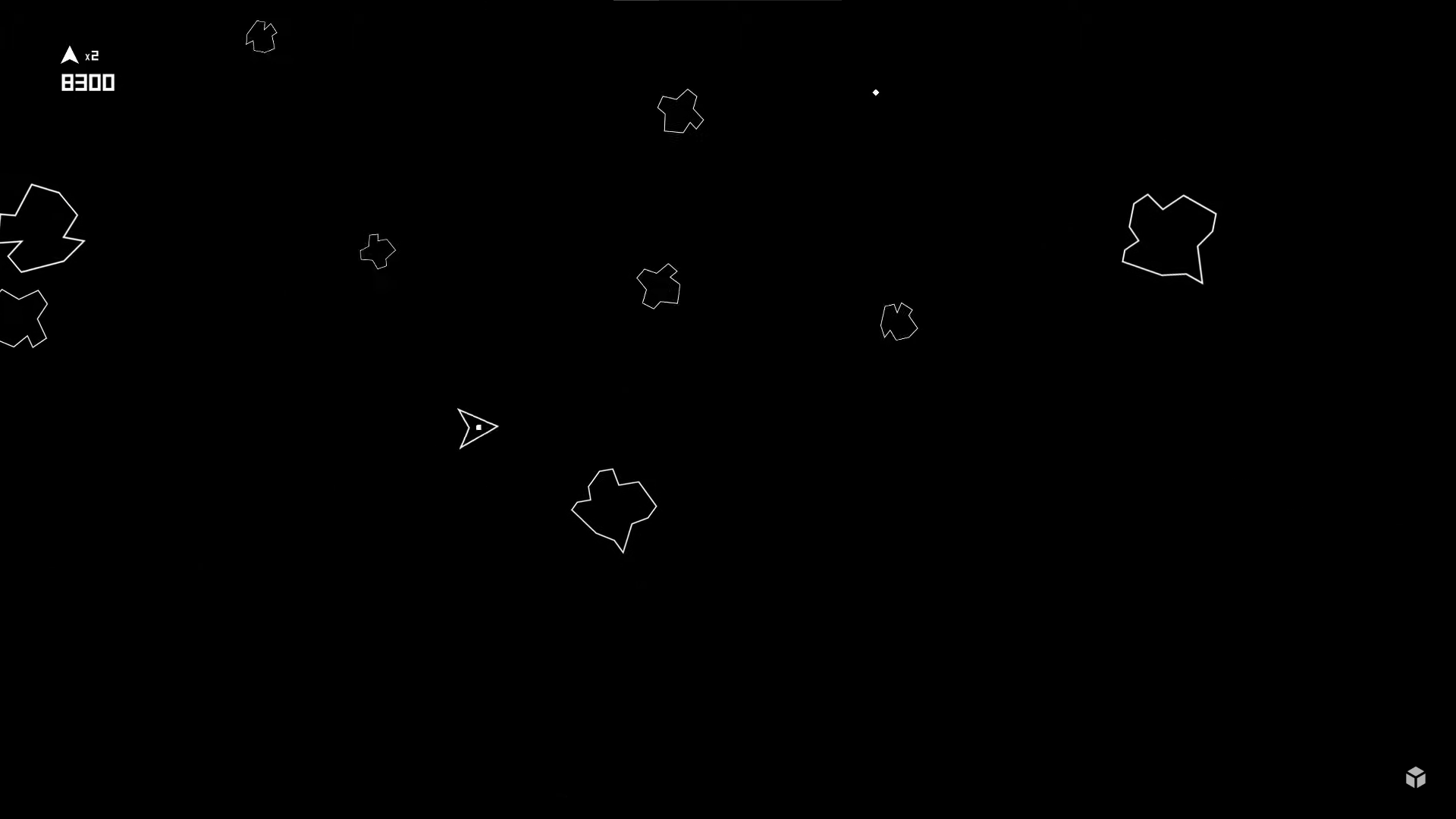 GitHub - Sinnamoon/Asteroids: A simple 2d shooter game made with unity in C#