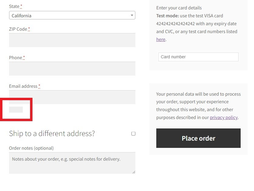 Stripelink button without icon showing on checkout under email field · Issue #4755 · Automattic ...