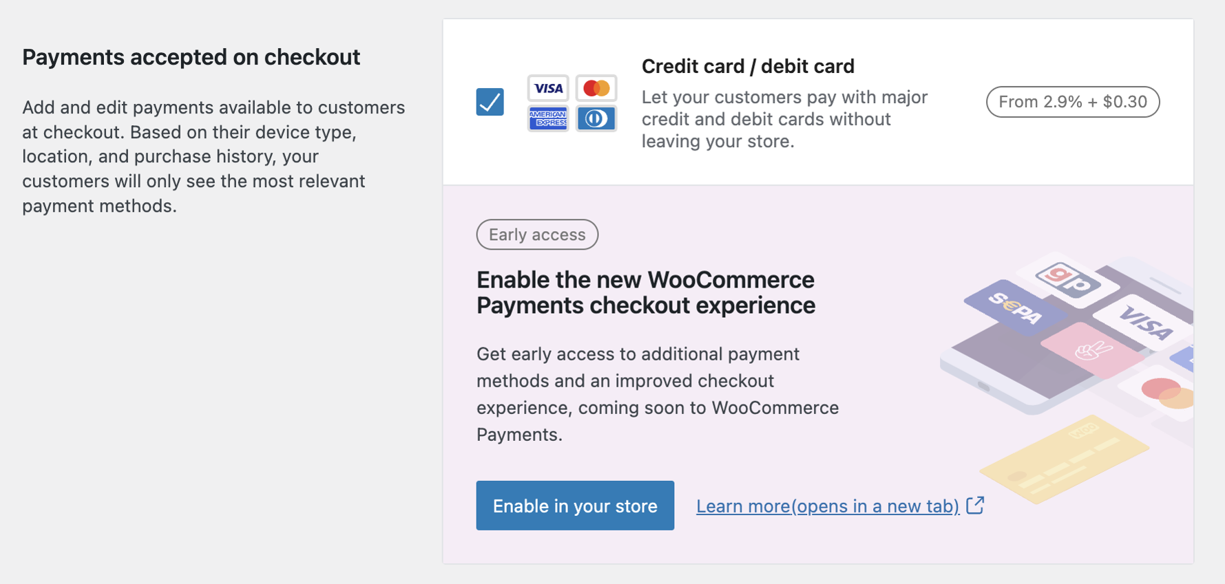 Payment methods getting unchecked in UPE Onboarding form · Issue #5193 · Automattic/woocommerce ...