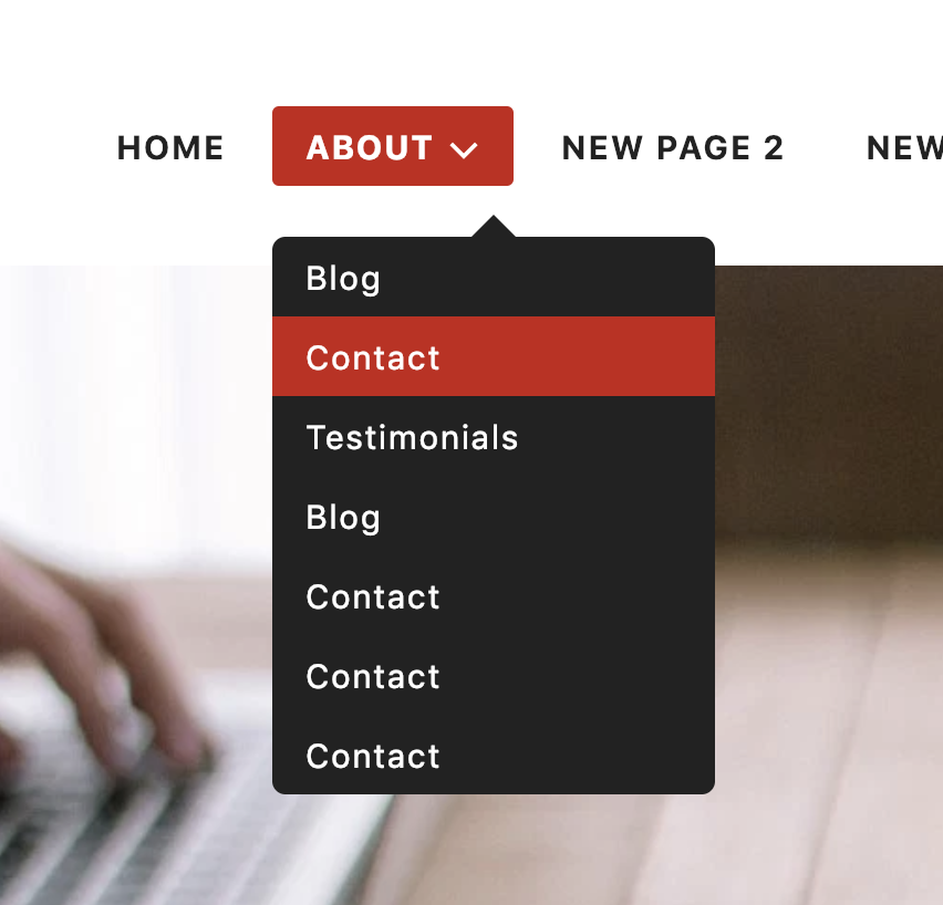 Radcliffe 2: Dropdown menu for current page (page jumps) · Issue #435 ...