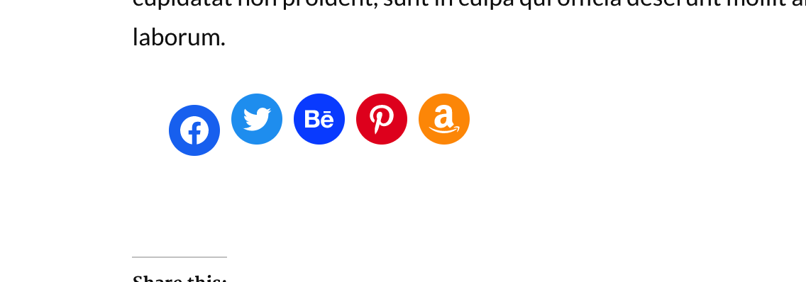 Rowling: Social icons block alignment issue · Issue #2806 · Automattic/themes · GitHub