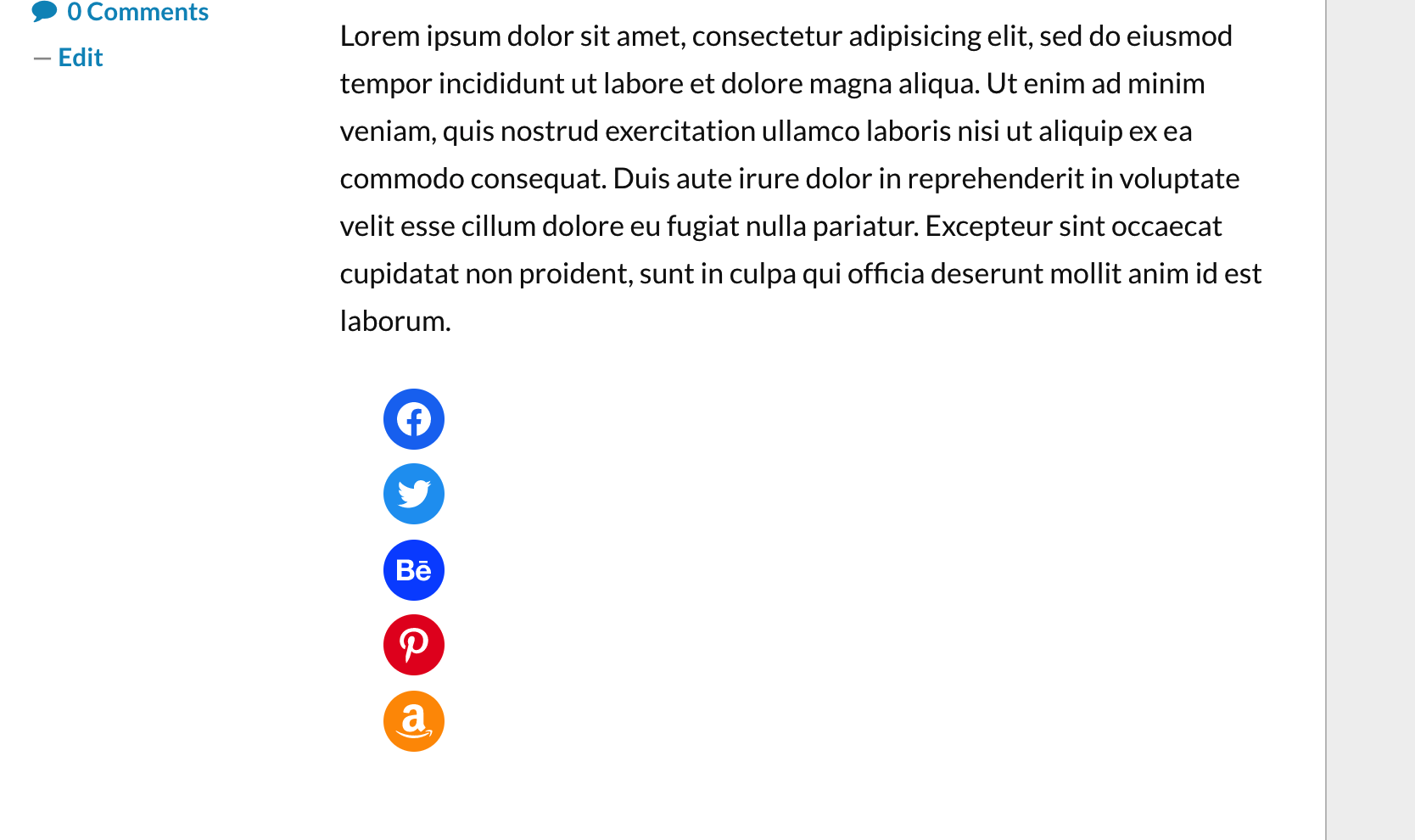 Rowling: Social icons block alignment issue · Issue #2806 · Automattic/themes · GitHub