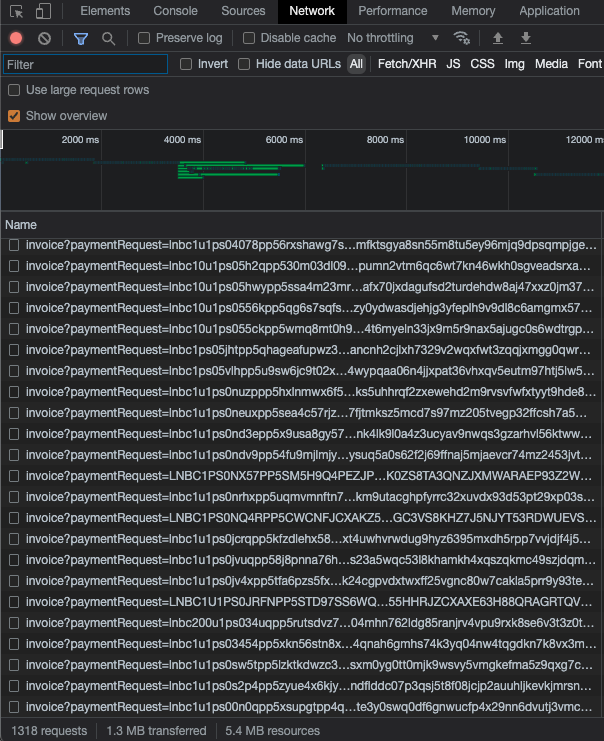 Umbel Dashboard unusable after making over 2500+ lightning transactions · Issue #1022 ...