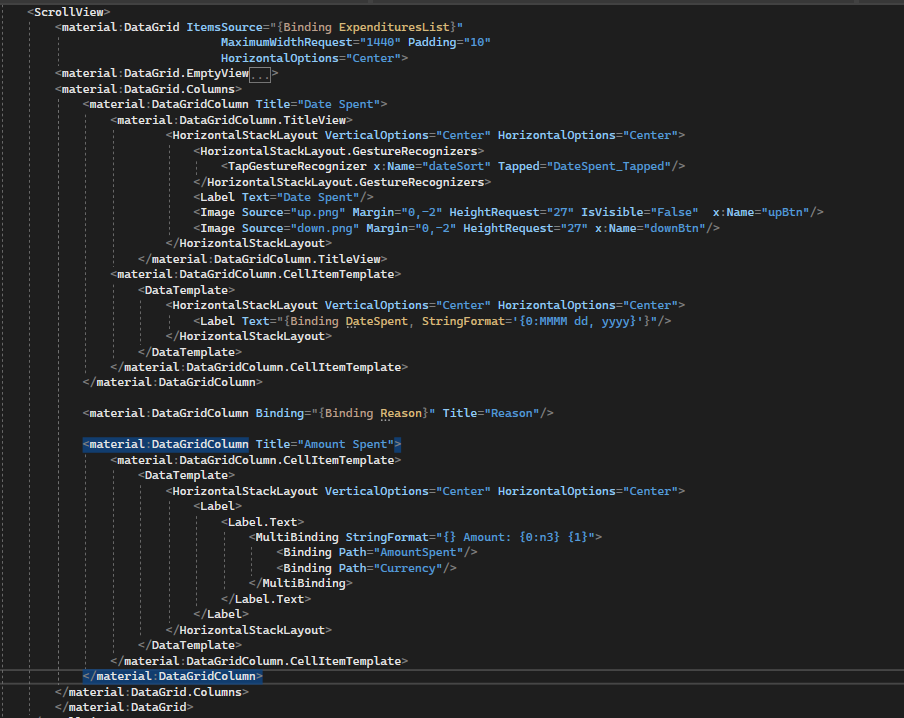 DataGrid - missing horizontal seperator · Issue #190 · enisn/UraniumUI · GitHub