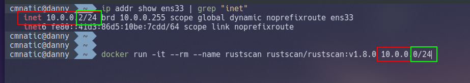 Disable nmap option triggers nmap anyway · Issue #202 · bee-san/RustScan · GitHub