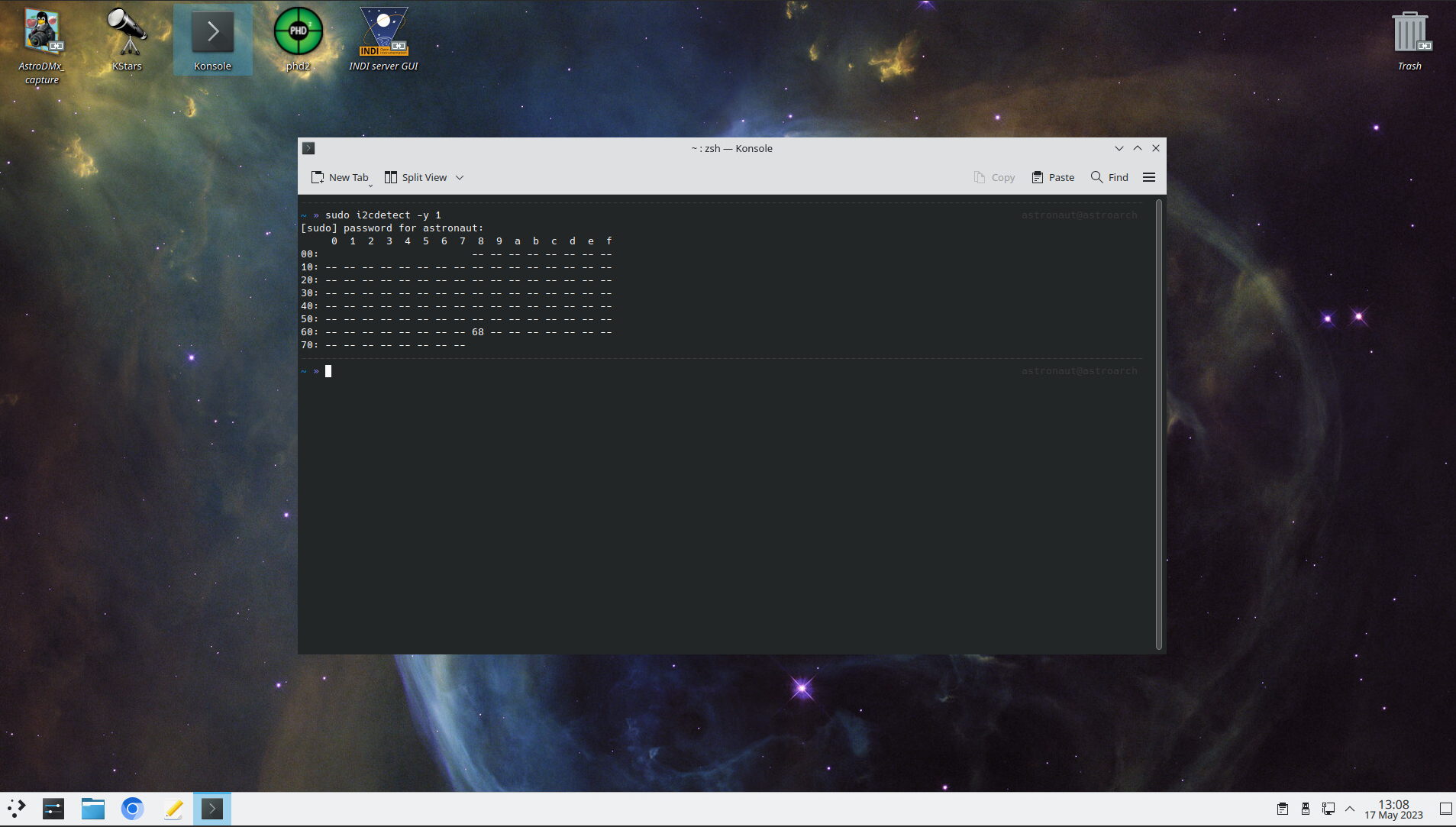 GitHub - devDucks/astroarch: ArchLinux for astrophotography - made for ...