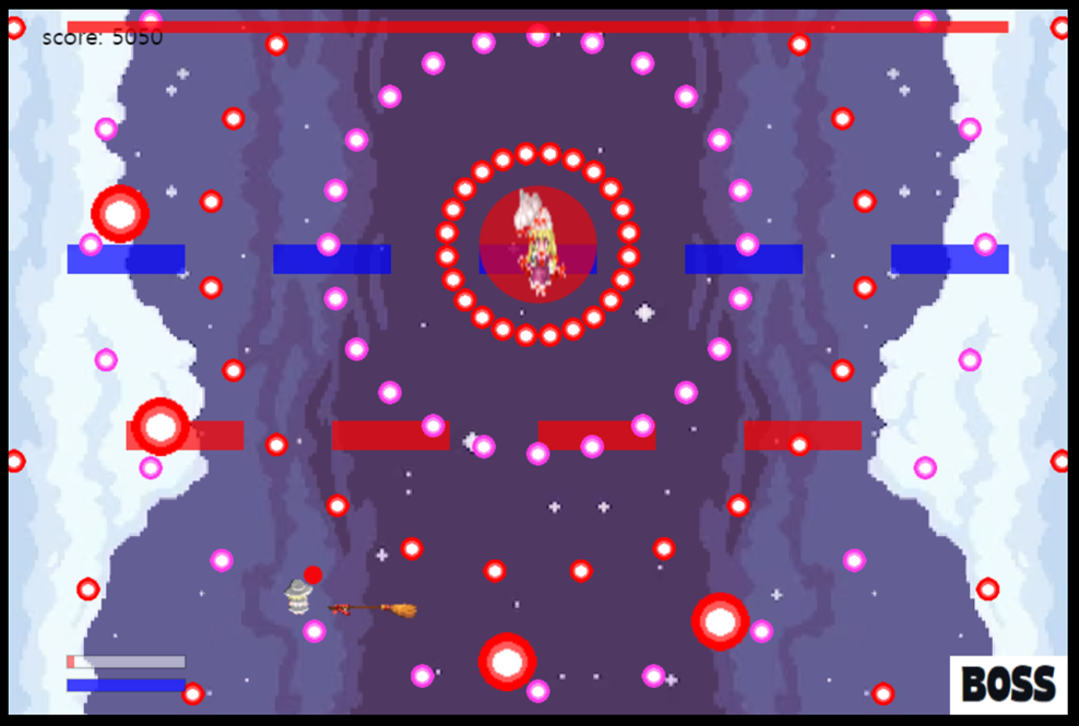 GitHub - rnqhscjf3333/Touhou_Project: 종스크롤 슈팅 게임