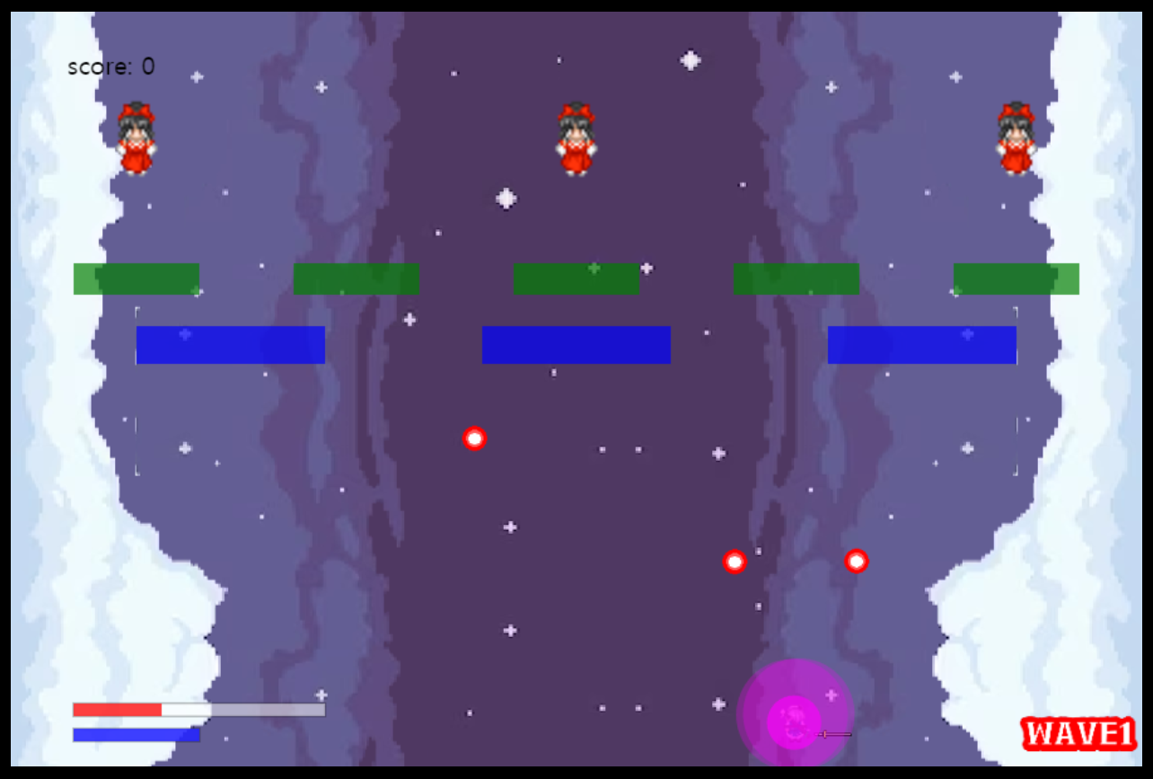 GitHub - rnqhscjf3333/Touhou_Project: 종스크롤 슈팅 게임