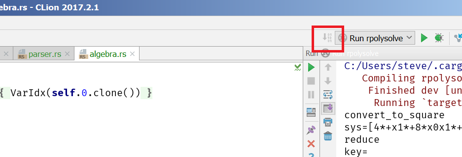 Clion Build Button Sometimes Doesnt Work · Issue 1647 · Intellij Rustintellij Rust · Github