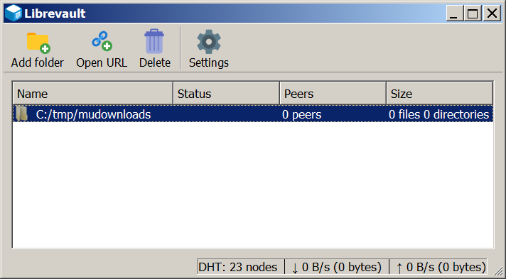 Deleting folder doesn't work on Windows7 x64 · Issue #104 · librevault/librevault · GitHub