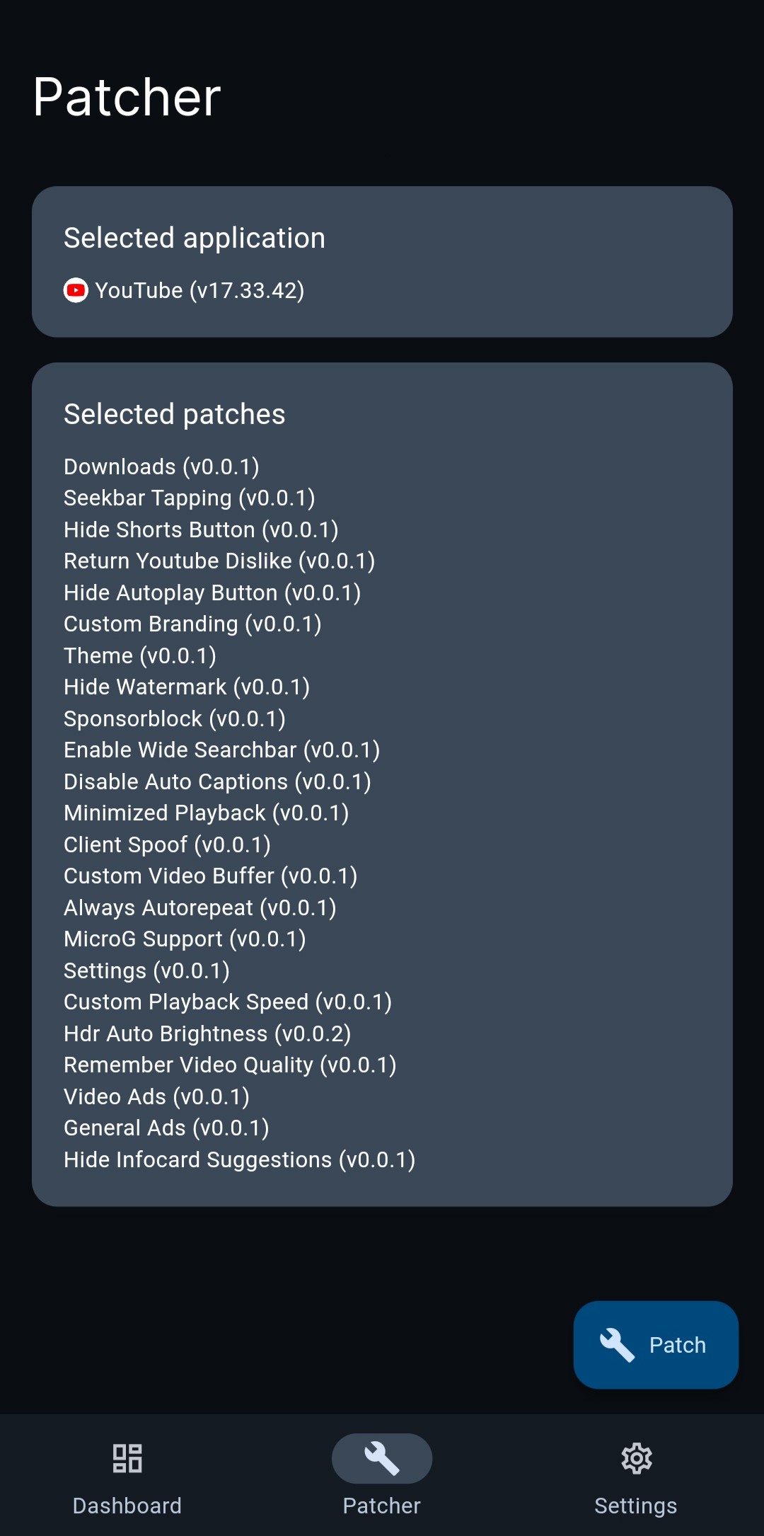 No cast icon · Issue #200 · ReVanced/revanced-manager · GitHub