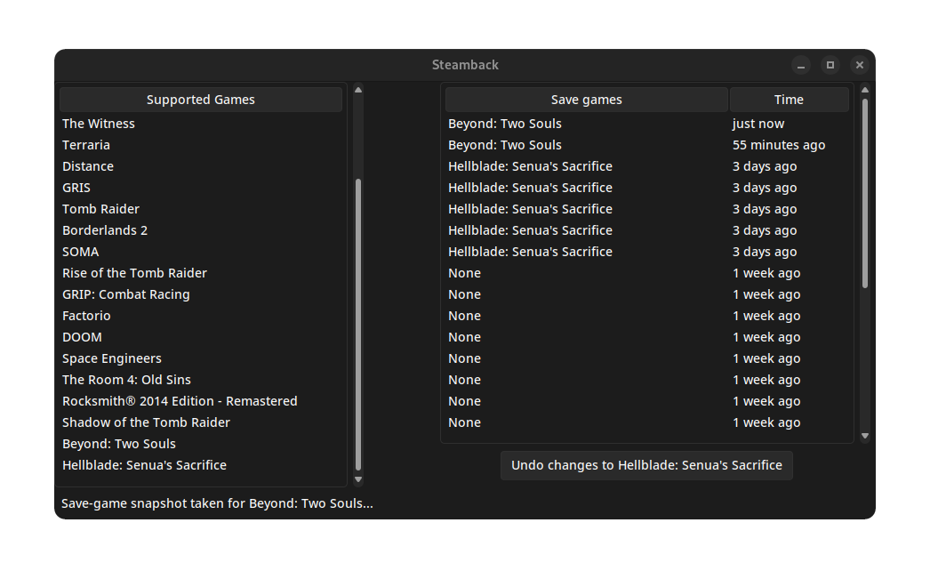 Mysterious "None" game saves · Issue #46 · geeksville/steamback · GitHub