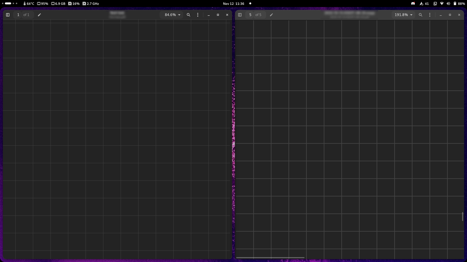 Background pattern renders differently in some Pdf viewers · Issue #874 · flxzt/rnote · GitHub