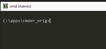 "Default term" doesn't call init.bat · Issue #2608 · cmderdev/cmder · GitHub