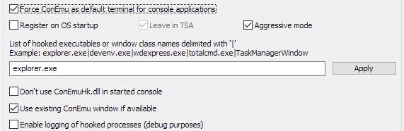 "Default term" doesn't call init.bat · Issue #2608 · cmderdev/cmder · GitHub