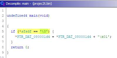 [ARM] Invalid hex->character decoding in Decompile · Issue #4085 · NationalSecurityAgency/ghidra ...